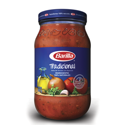 Salsa Tradicional Barilla 12/400 gr – Pidefácil Raúl