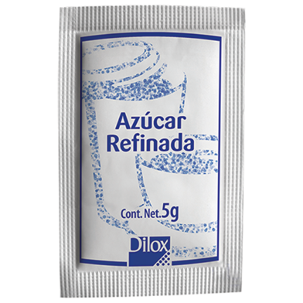 Azucar Refinada Dilox 1/2000/5 gr – Pidefácil Raúl