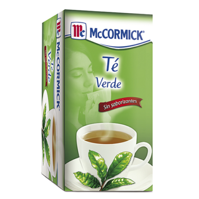 Te Verde McCormick 24/25 Sobres – Pidefácil Raúl