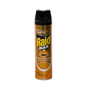 Raid Max Insecticida 12/400 ml ** – Pidefácil Raúl