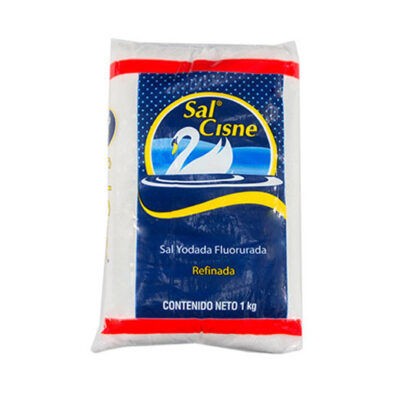 Sal Refinada Cisne 20/1 kg – Pidefácil Raúl