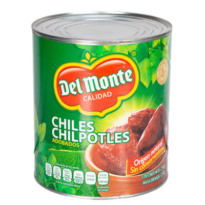 Chipotle Adobado Del Monte 6/2.9 kg – Pidefácil Raúl