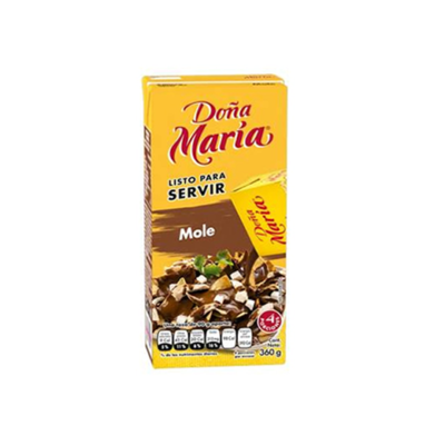 Mole Rojo Liquido Doña Maria 1/21/360 gr – Pidefácil Raúl