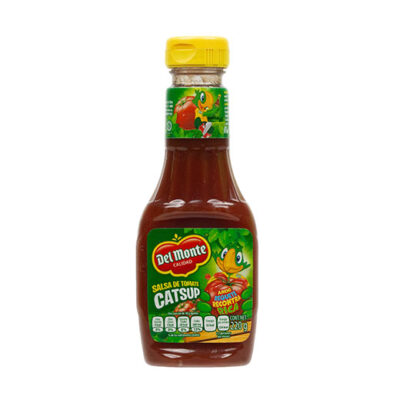 Salsa Catsup Del Monte squeeze 24/220 gr – Pidefácil Raúl