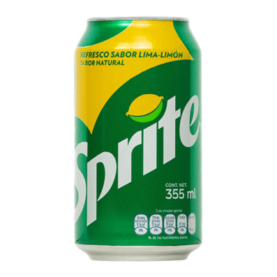 Refresco Sprite 24/355 ml ** – Pidefácil Raúl