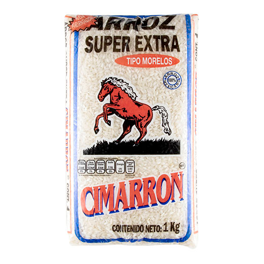 Arroz Super Extra Cimarron 10/1 kg – Pidefácil Raúl