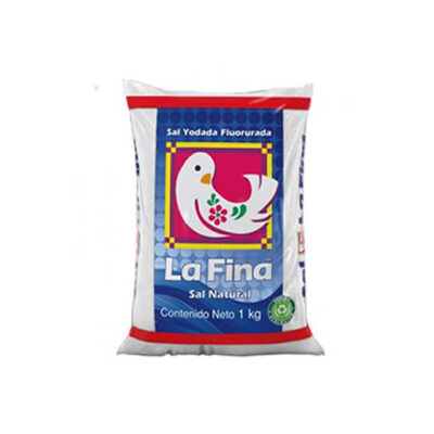 Sal Refinada La Fina 20/1 kg – Pidefácil Raúl