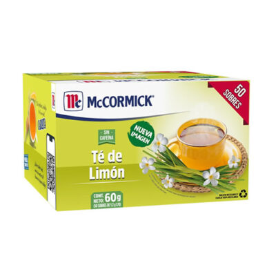 Te Limon McCormick 24/50/1.2 gr – Pidefácil Raúl