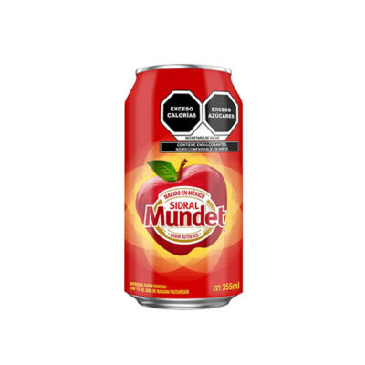 Refresco Sidral Mundet 24/355 ml ** – Pidefácil Raúl