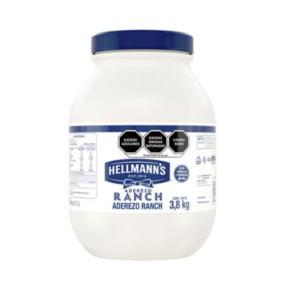Ranch Hellmanns Economy 4/3.8 kg – Pidefácil Raúl
