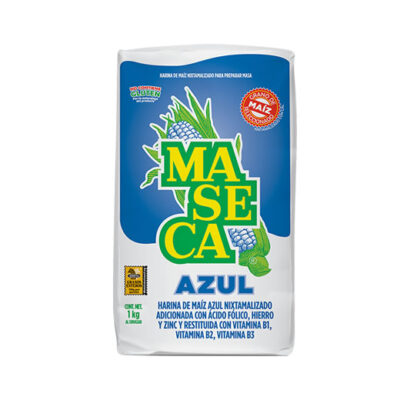 Harina de Maiz Azul Maseca 10/1 kg – Pidefácil Raúl